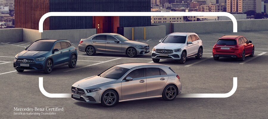 Mercedes-Benz Certified Sertifikalı Kullanılmış Otomobiller.