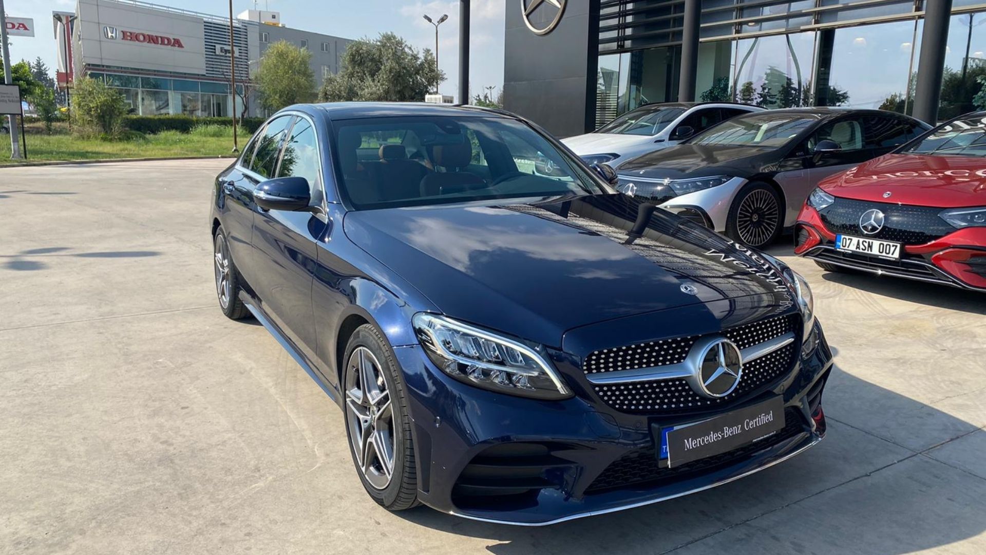 c200 d FL AMG