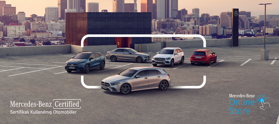 Mercedes-Benz Certified Sertifikalı Kullanılmış Otomobiller